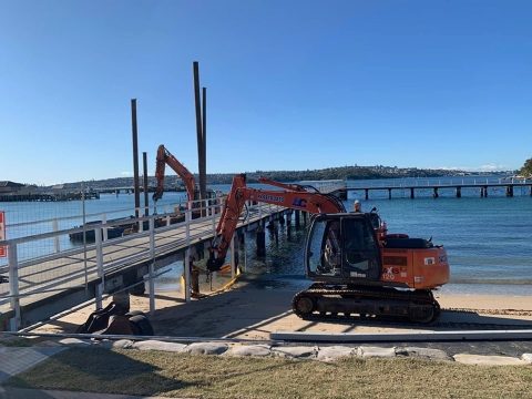 Marine Construction Maintenance and Repair Sydney Harbour